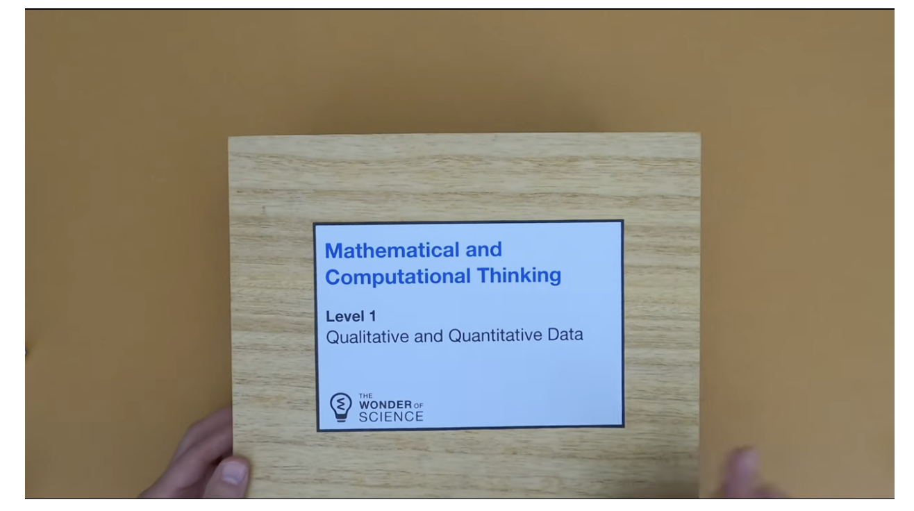 Mathematical & Computational Thinking Level 1 - Qualitative vs. Quantitative Data — The Wonder ...